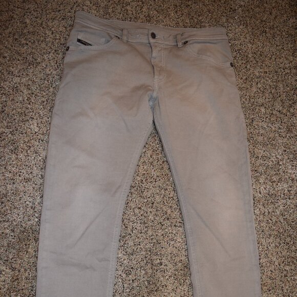 Diesel | Jeans | Mens Grey Diesel Jeans 34 X 32 | Poshmark